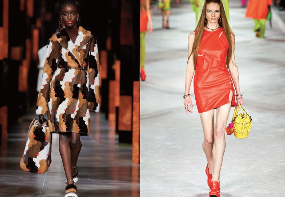 The return of the fashion shows and their creative explosion ...