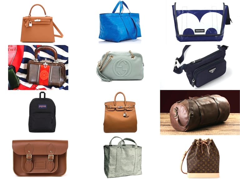 Ten iconic bags (+2) designed to be, perhaps, something completely ...